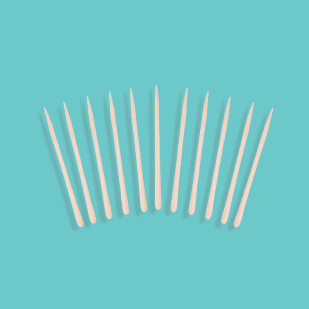 Mini Pointed Applicator - 20pk – Jelly Wax