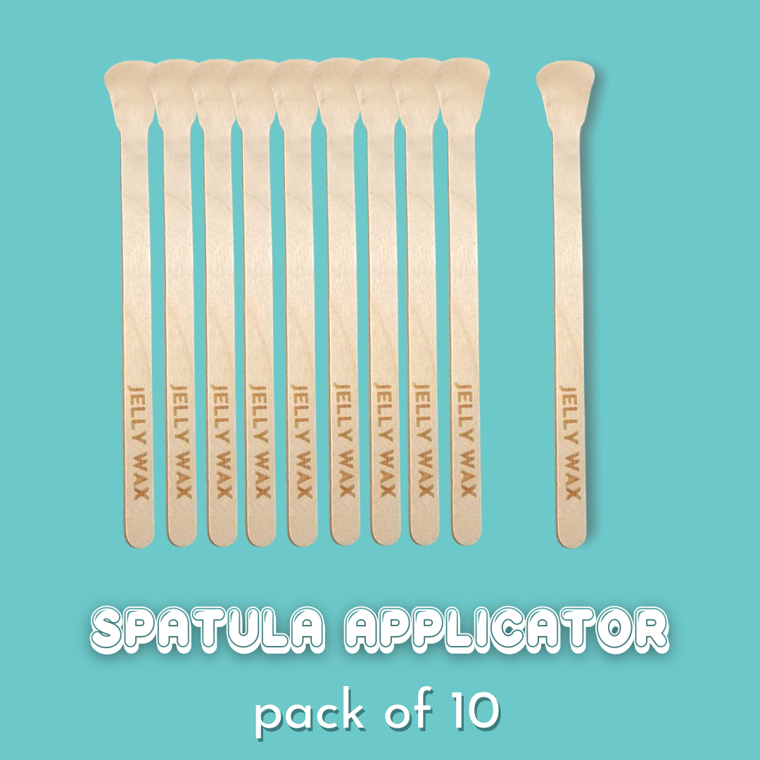 Spatula Applicator - 10pk – Jelly Wax