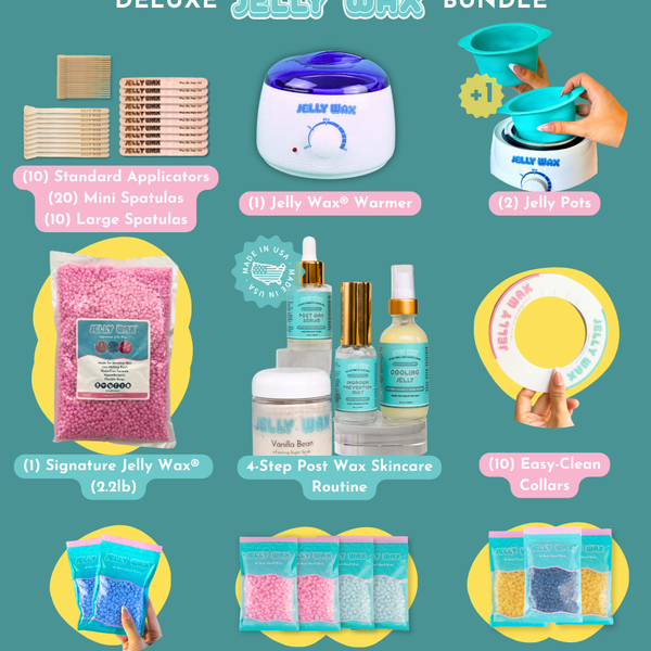 Jelly Wax Waxing Wax On Hair Off Save Money And Wax At Home