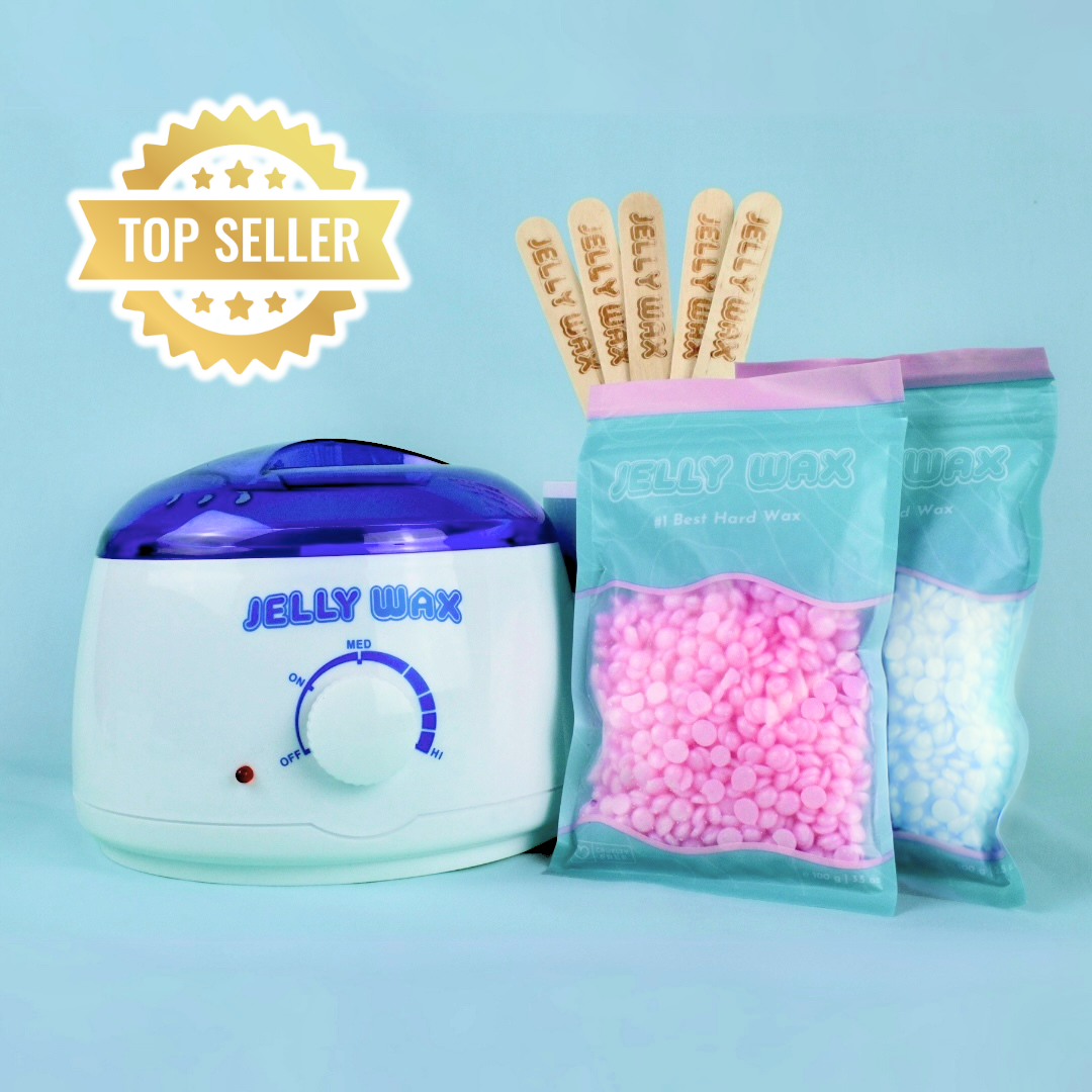 Jelly Wax© All-In-One Wax Kit