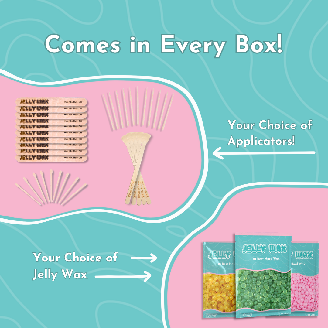 Jelly Wax Monthly Refill Box Convenient And Cost Effective Hair Waxing