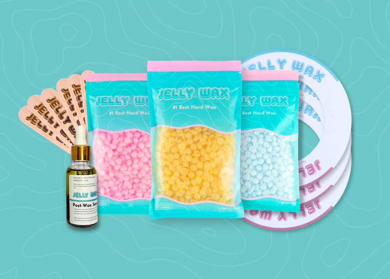 Get A Smoother Wax Every Time | Pre & Post Wax Products | Jelly Wax